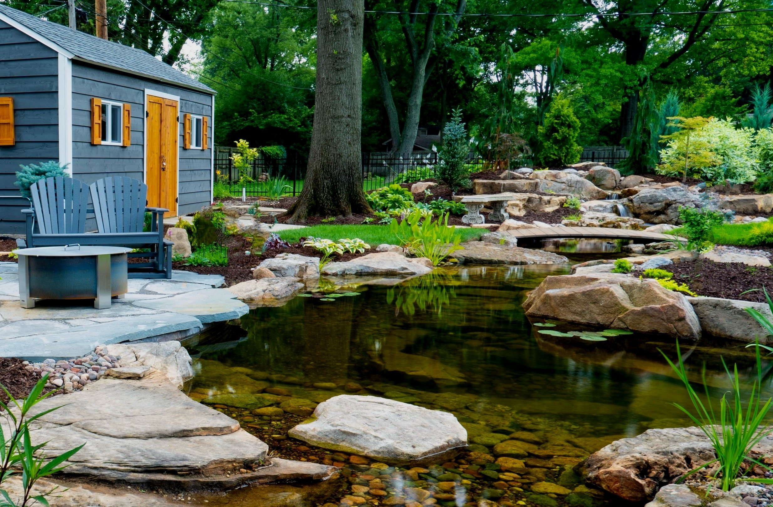 Recreational Ponds in Woodridge, IL | Transform Your Outdoor Retreat ...