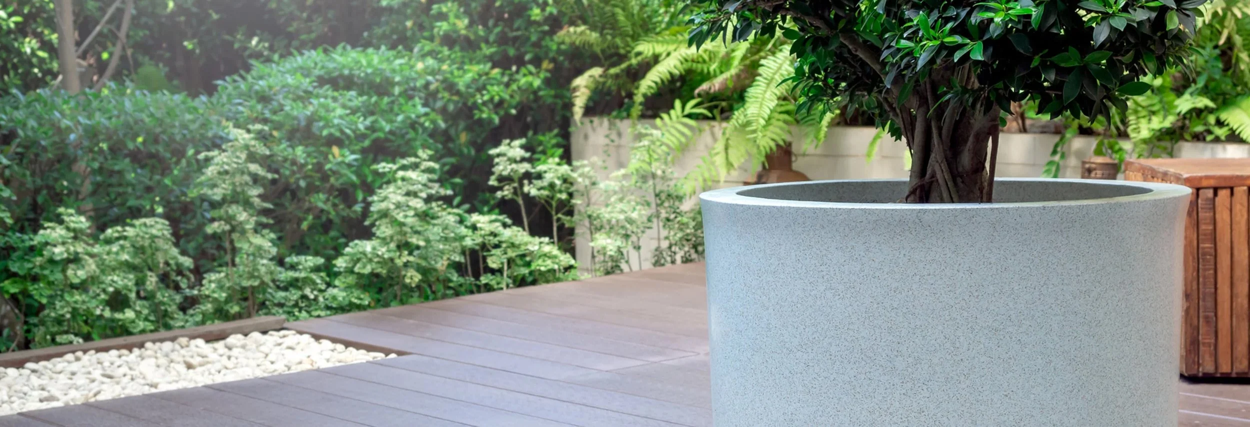 Benefits of Curved Planters | PureModern