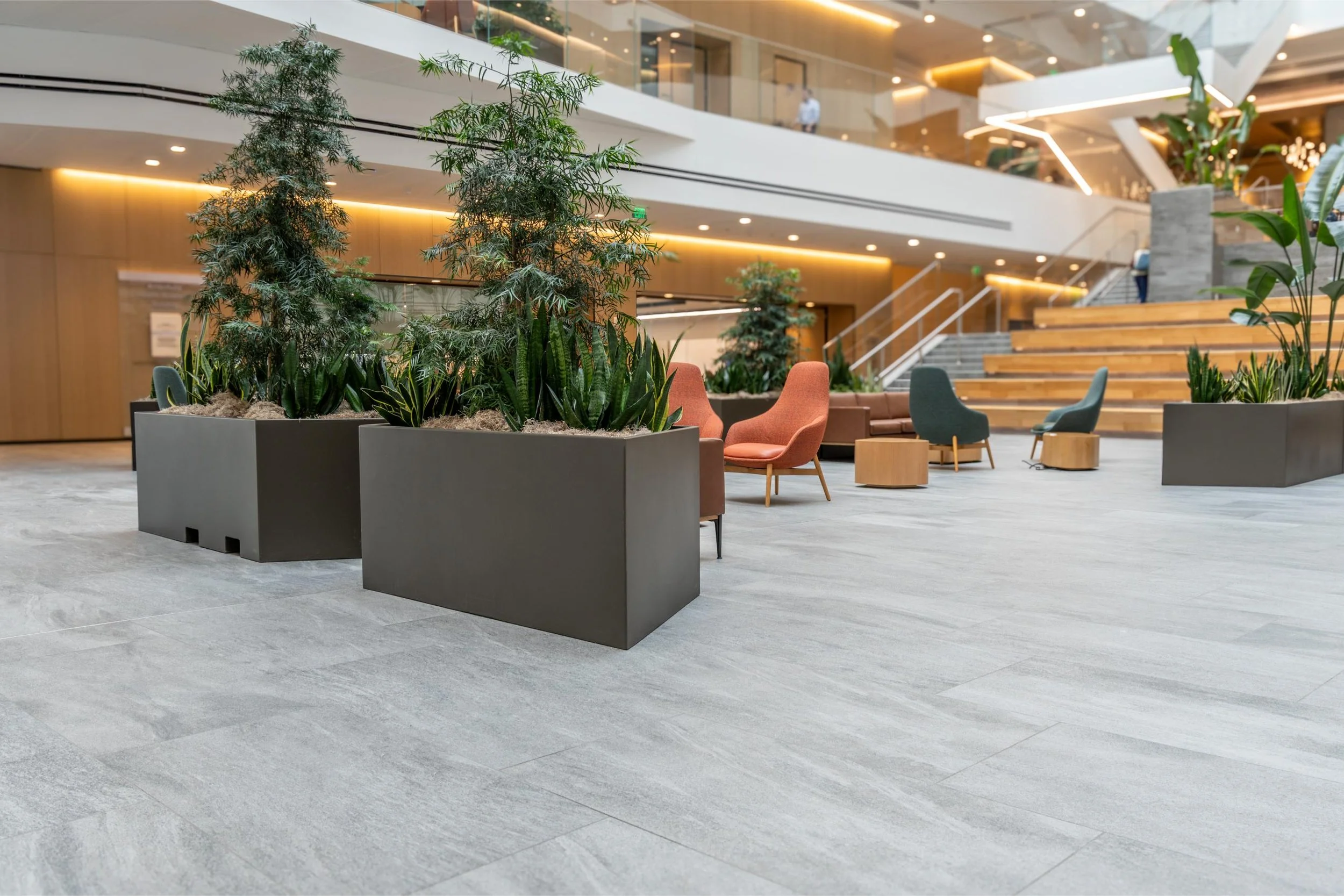 Premium Aluminum Planter Boxes in Washington, D.C. | Contemporary ...