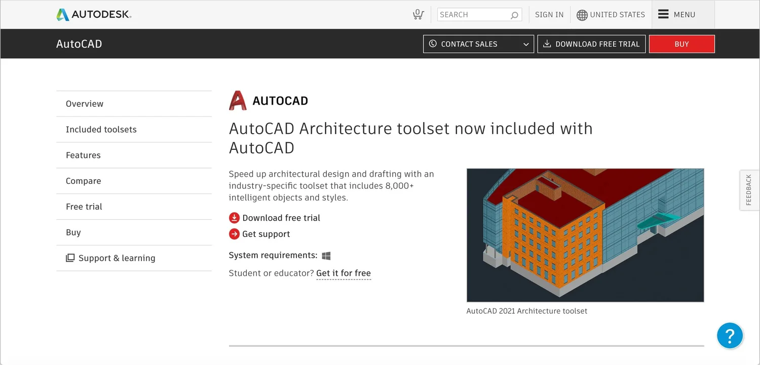 Top Architectural CAD Software | PureModern