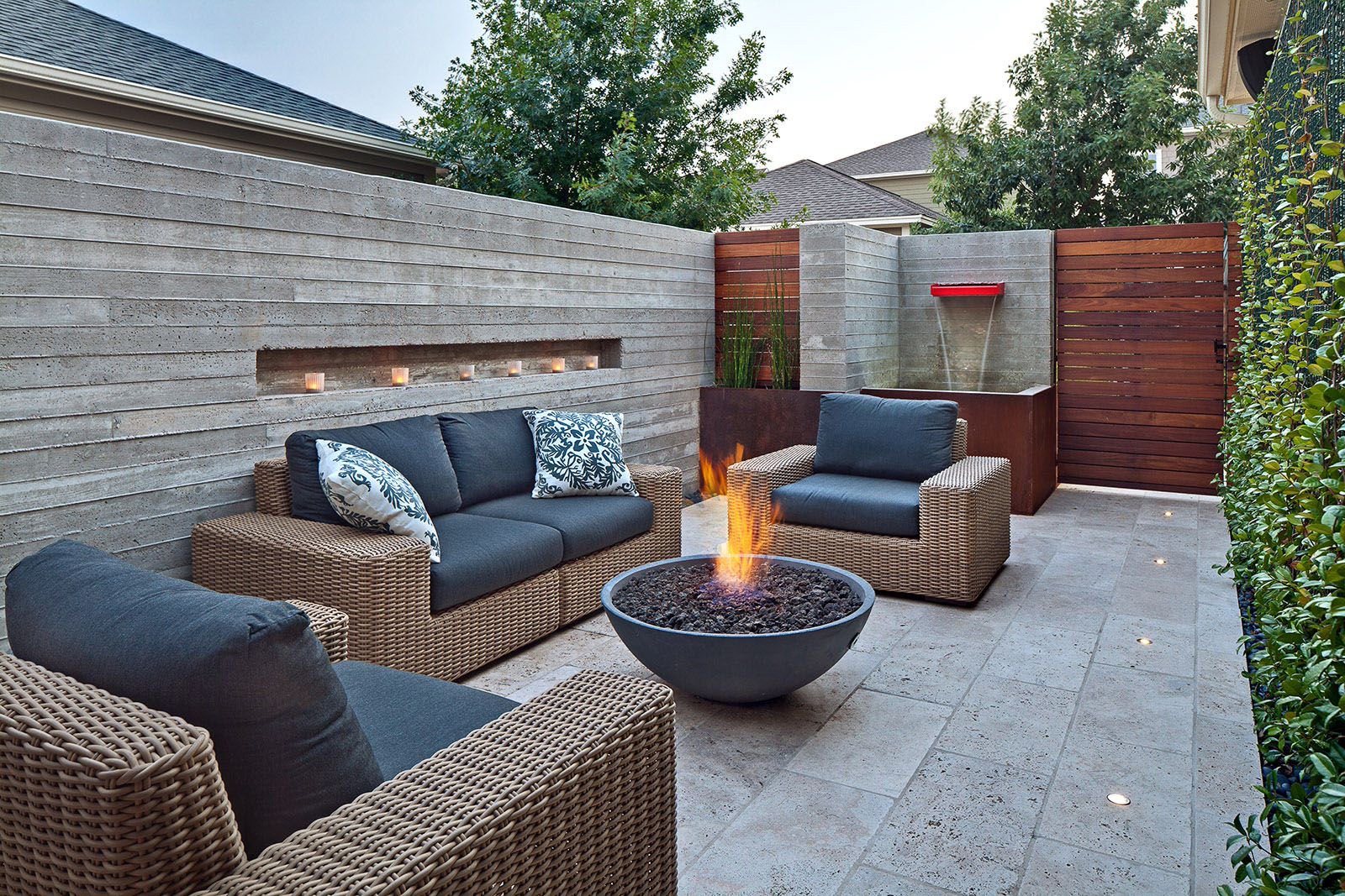 Gas Fire Pit Design: Key Requirements & Considerations | PureModern