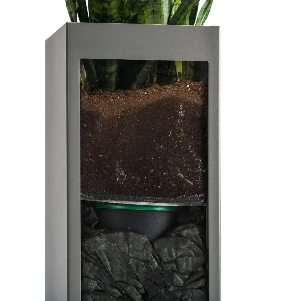 How Do Self-Watering Pots & Planters Work? | PureModern