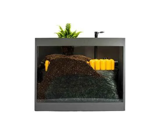 How Are Planters in a Commercial Space Watered? | PureModern