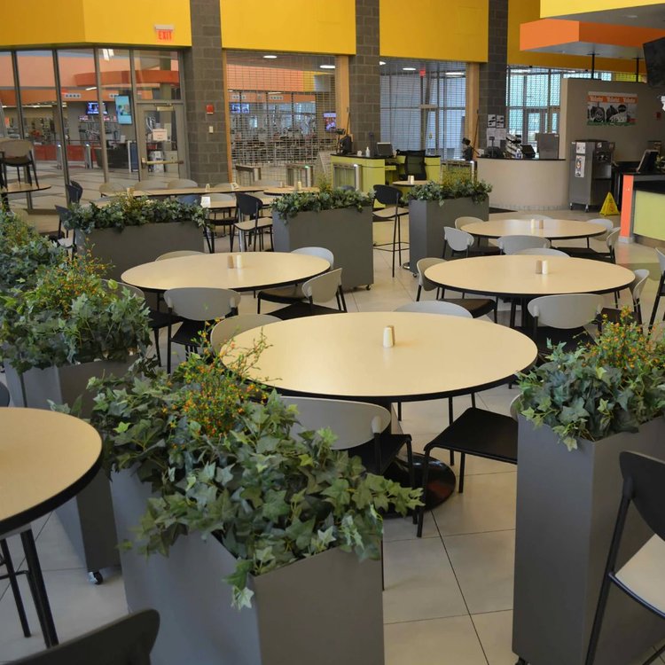 Commercial Planter Dividers | PureModern