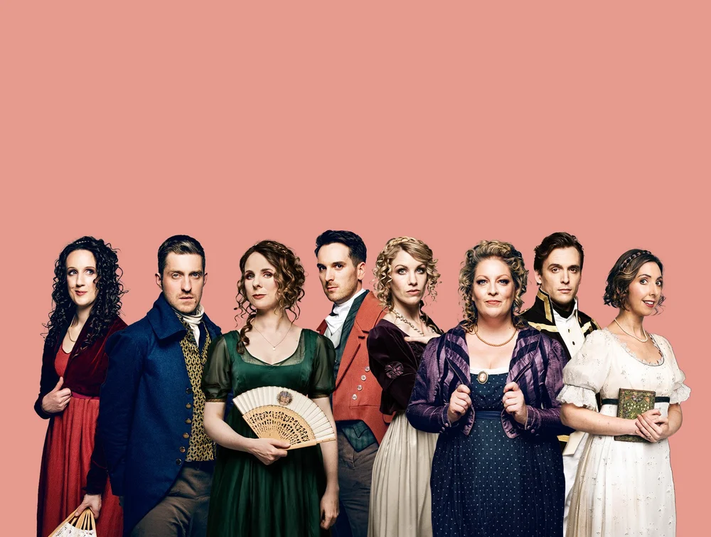 Austentatious | Improvised Jane Austen | West-End & UK Tour