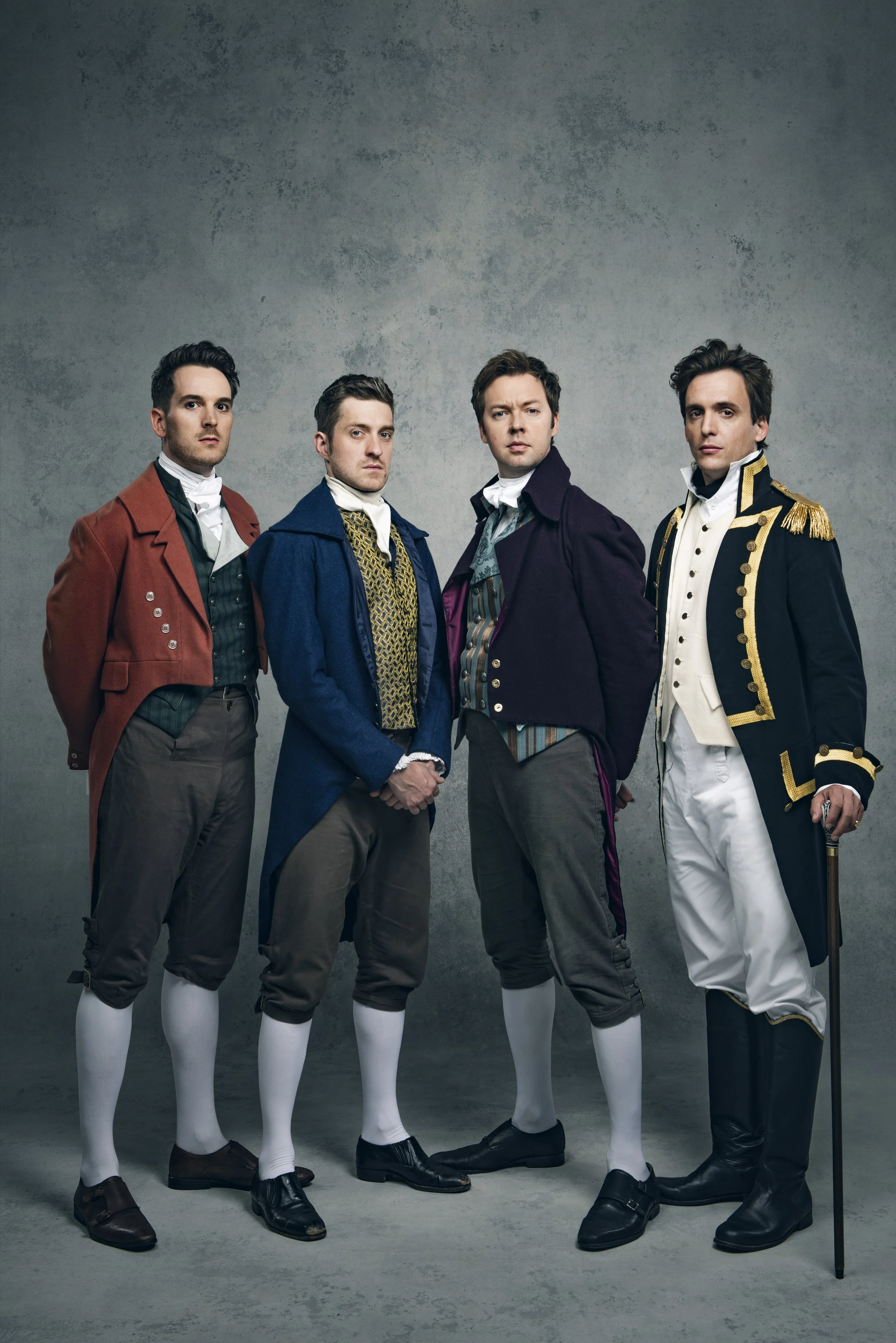 Contact — Austentatious