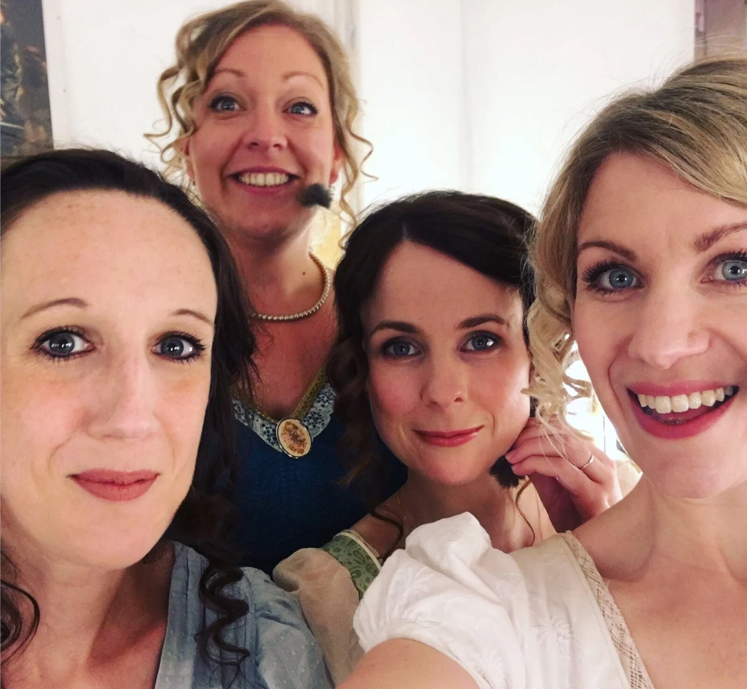 About — Austentatious