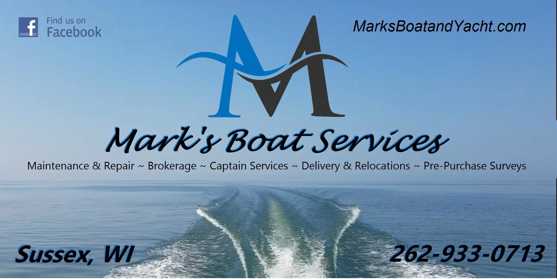 Mark's Boat Services
