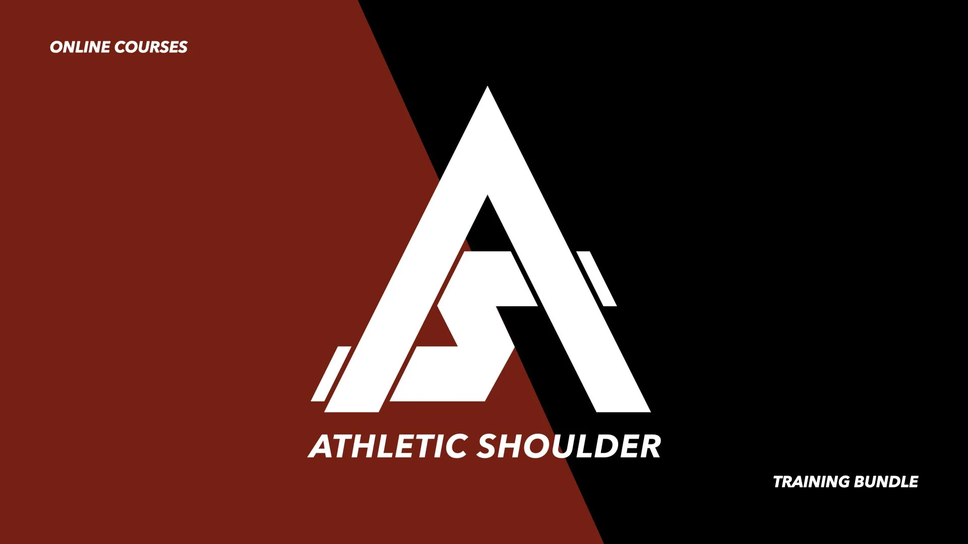 Education — Athletic Shoulder
