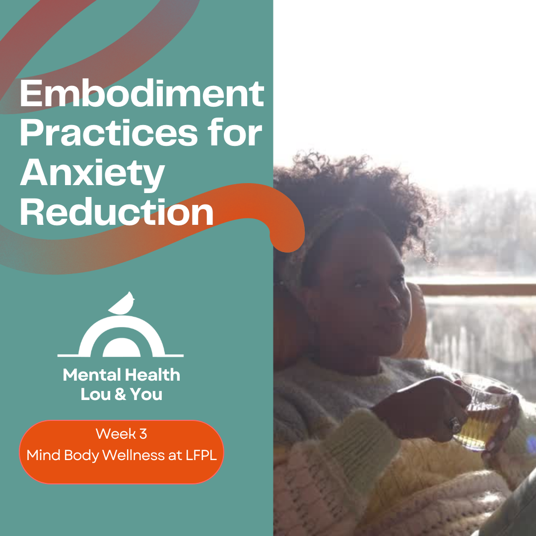 Mind Body Wellness Series at Louisville Free Public Library (Western ...