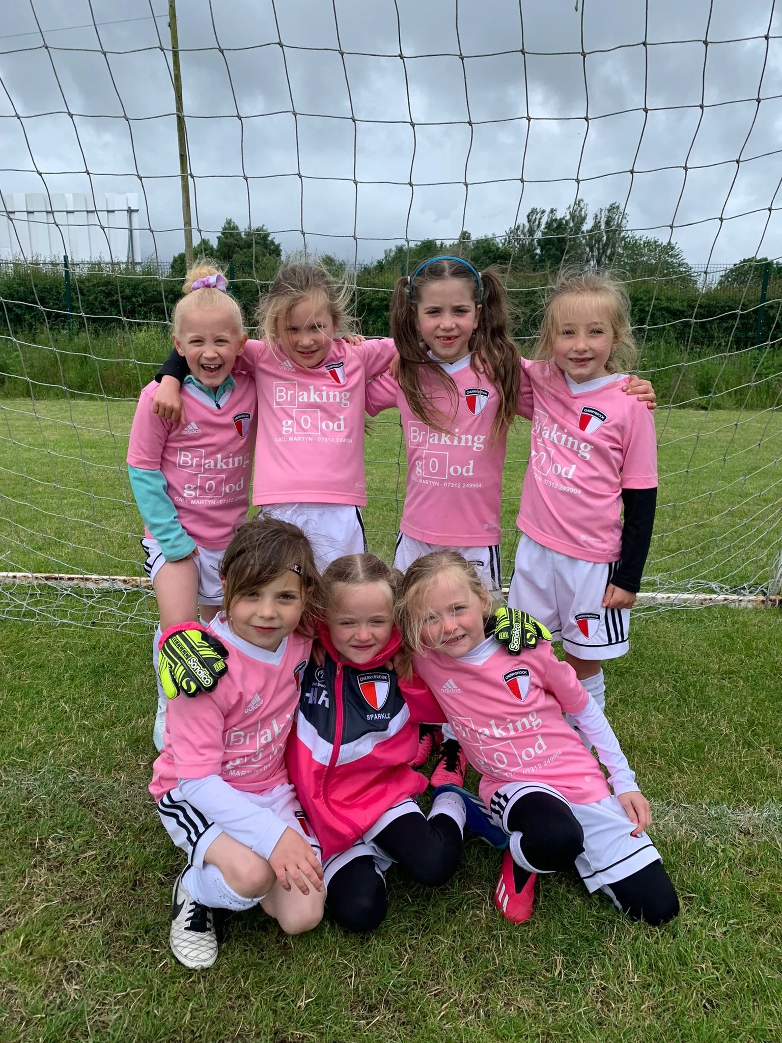 Ladies & Girls Section — Cherrybrook FC