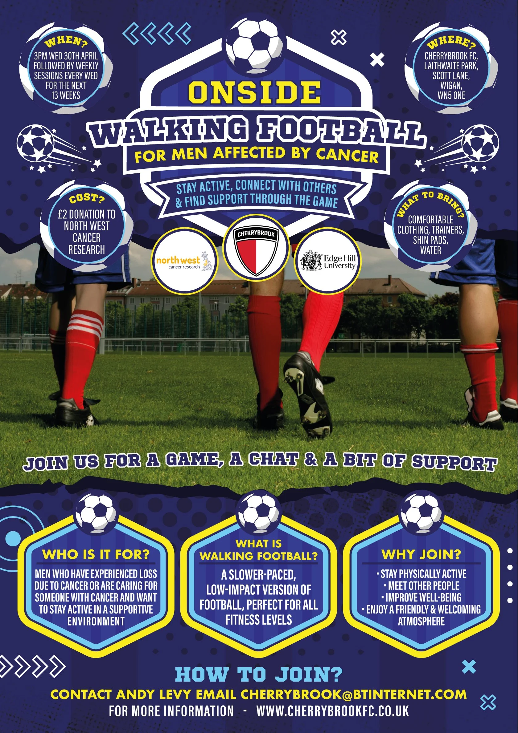 On-Side Walking Football — Cherrybrook FC