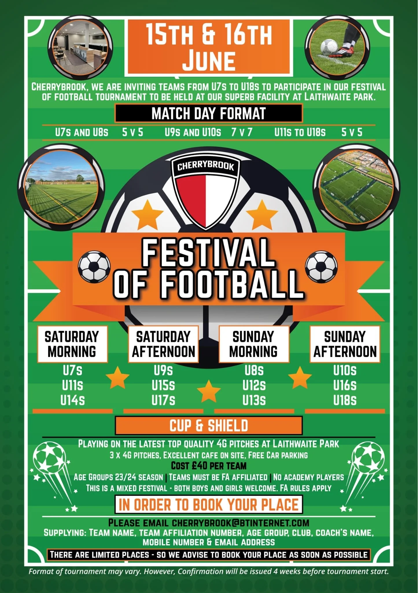 Tournament — Cherrybrook FC