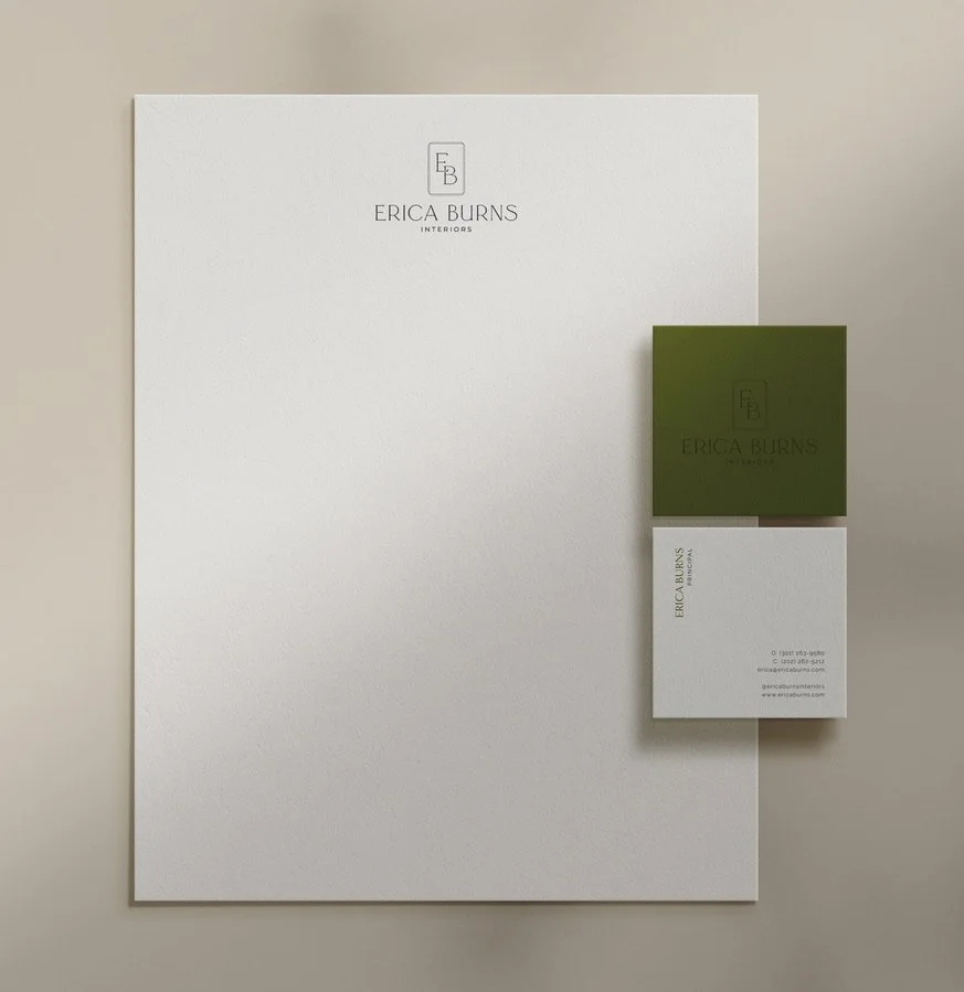 Erica Burns Interiors — Hanna Creative Co.