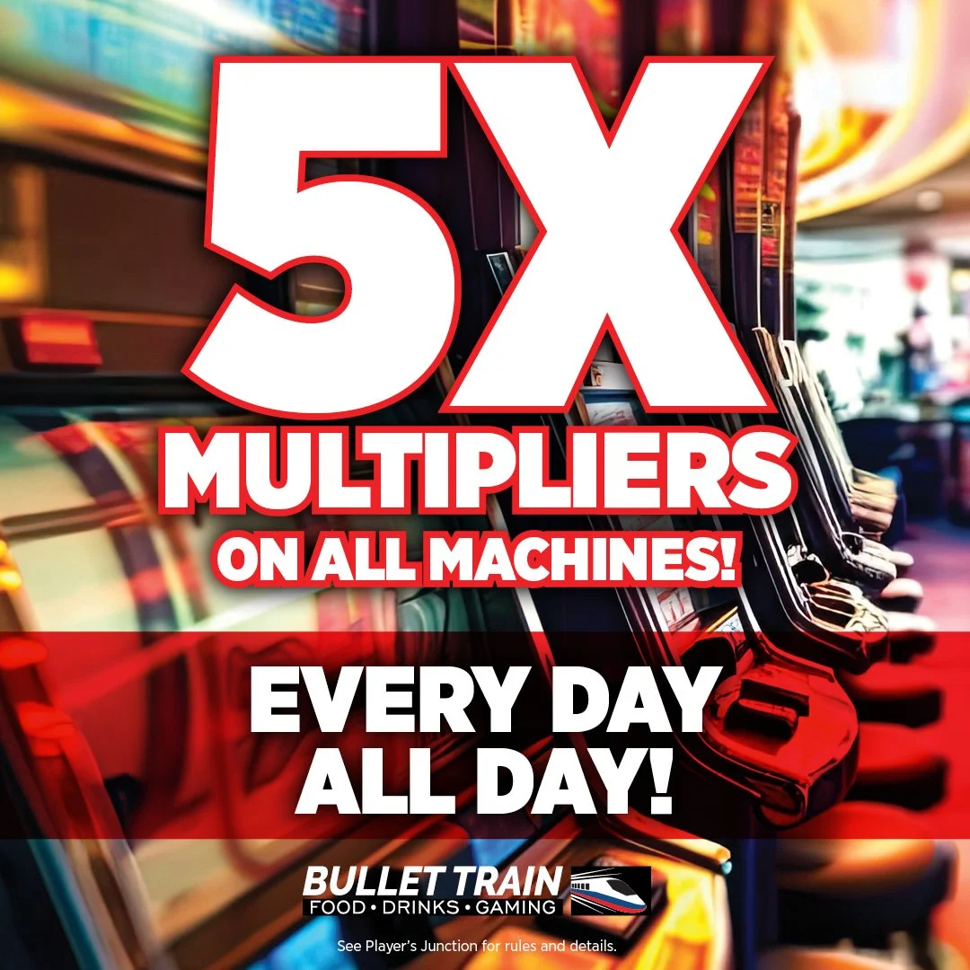 Promos & Events — BULLET TRAIN
