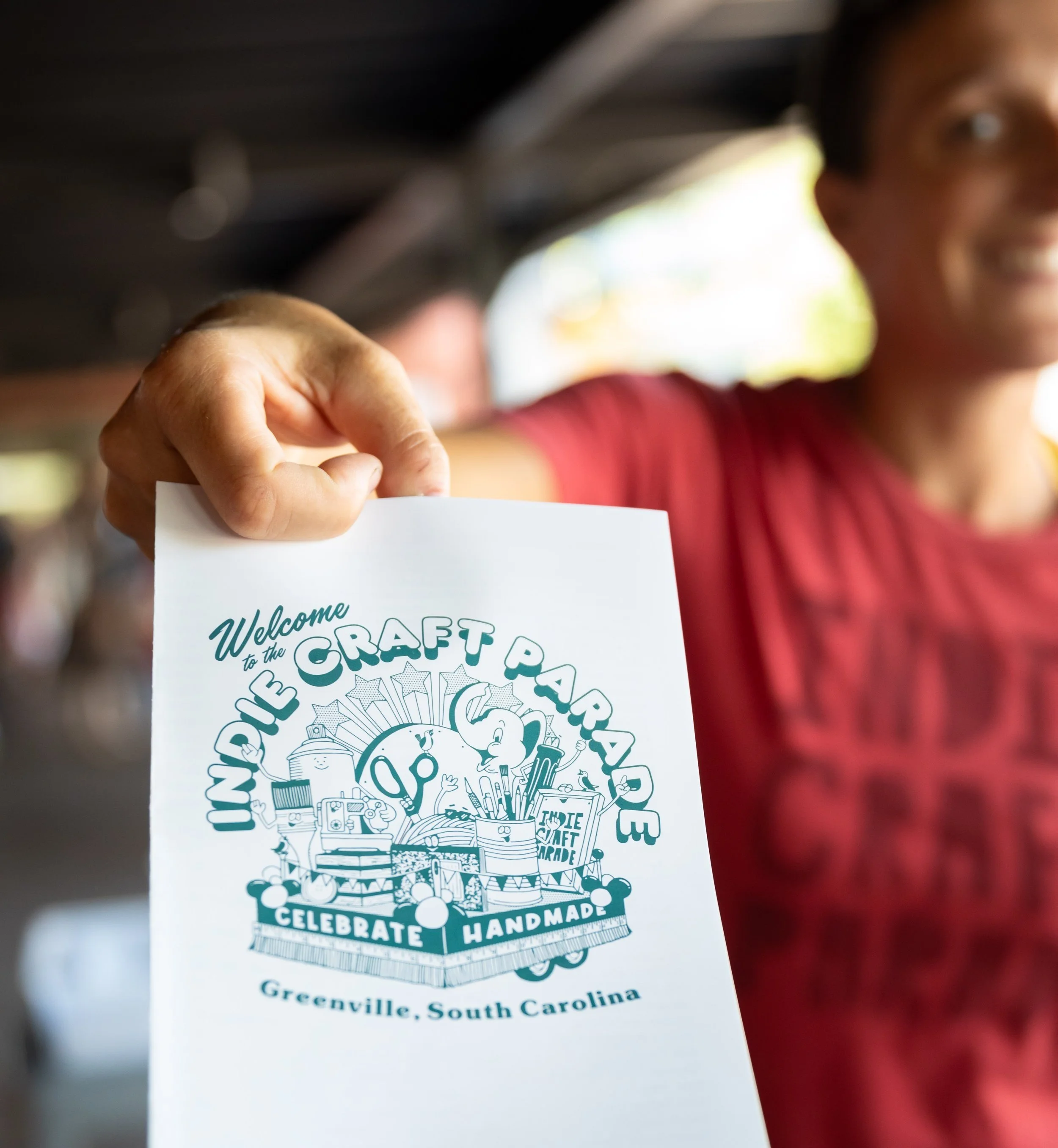 Volunteer at Indie Craft Parade | Support Handmade Art in Greenville ...