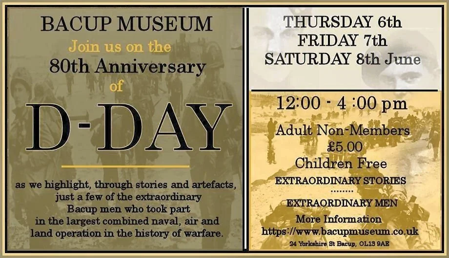 What's on — Bacup Museum
