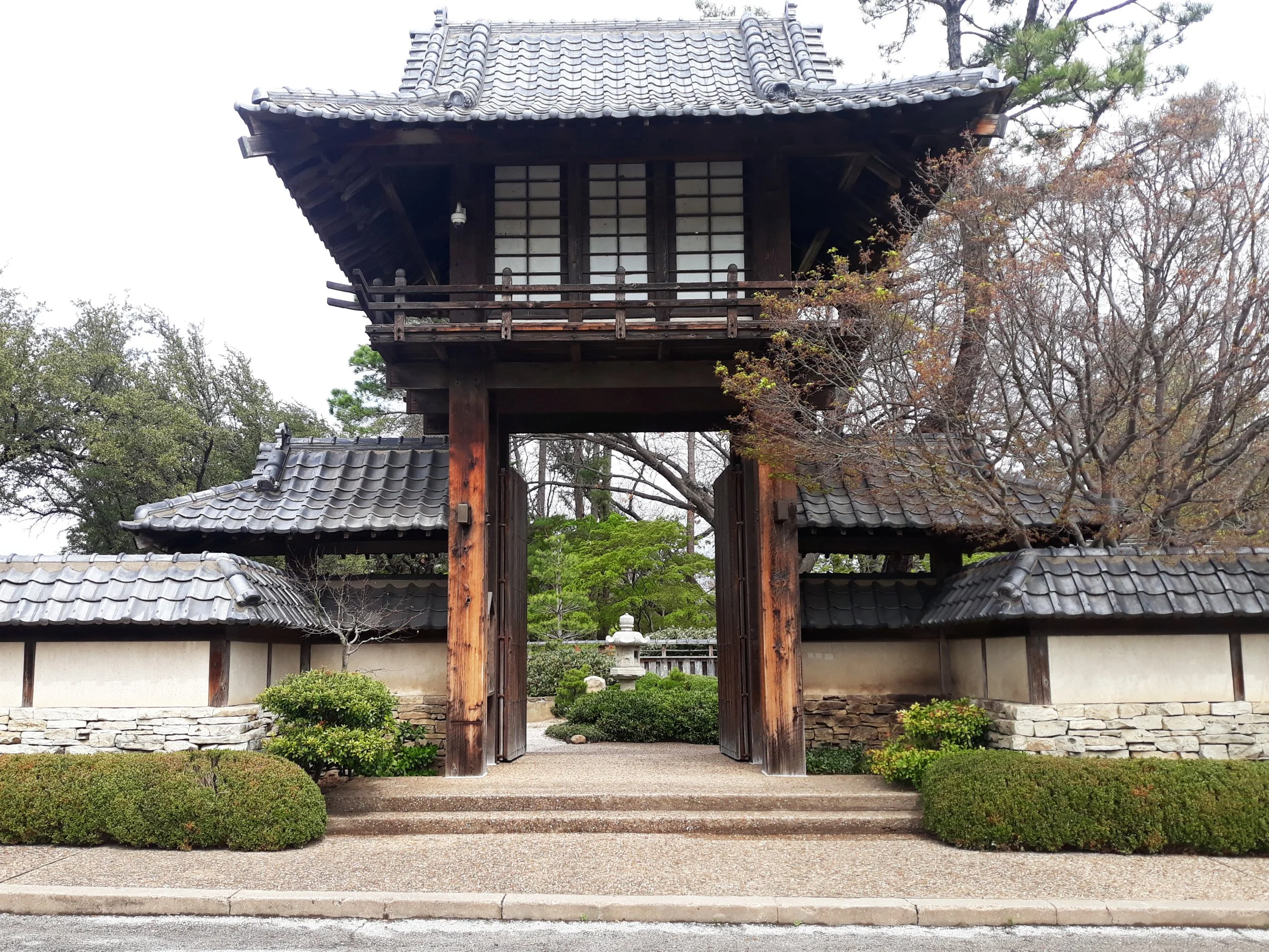 The Bonsai Collection At The Japanese Garden | Fort Worth, Texas ...