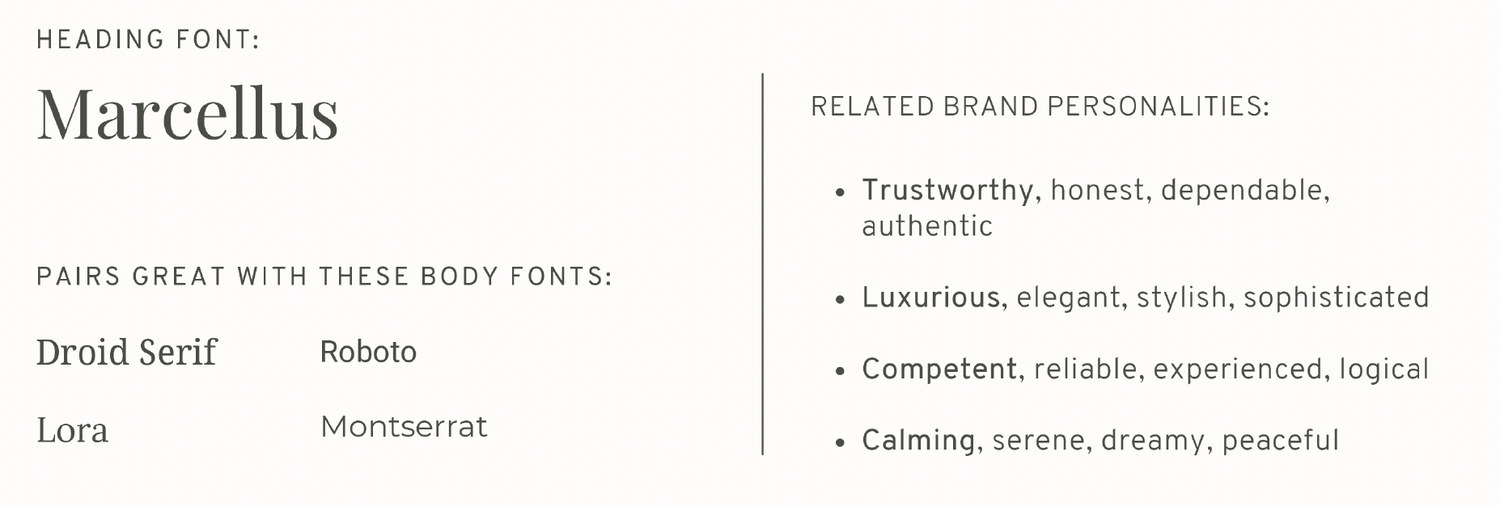 48 Designer-Approved Font Combinations for Your Website — Launch It ...