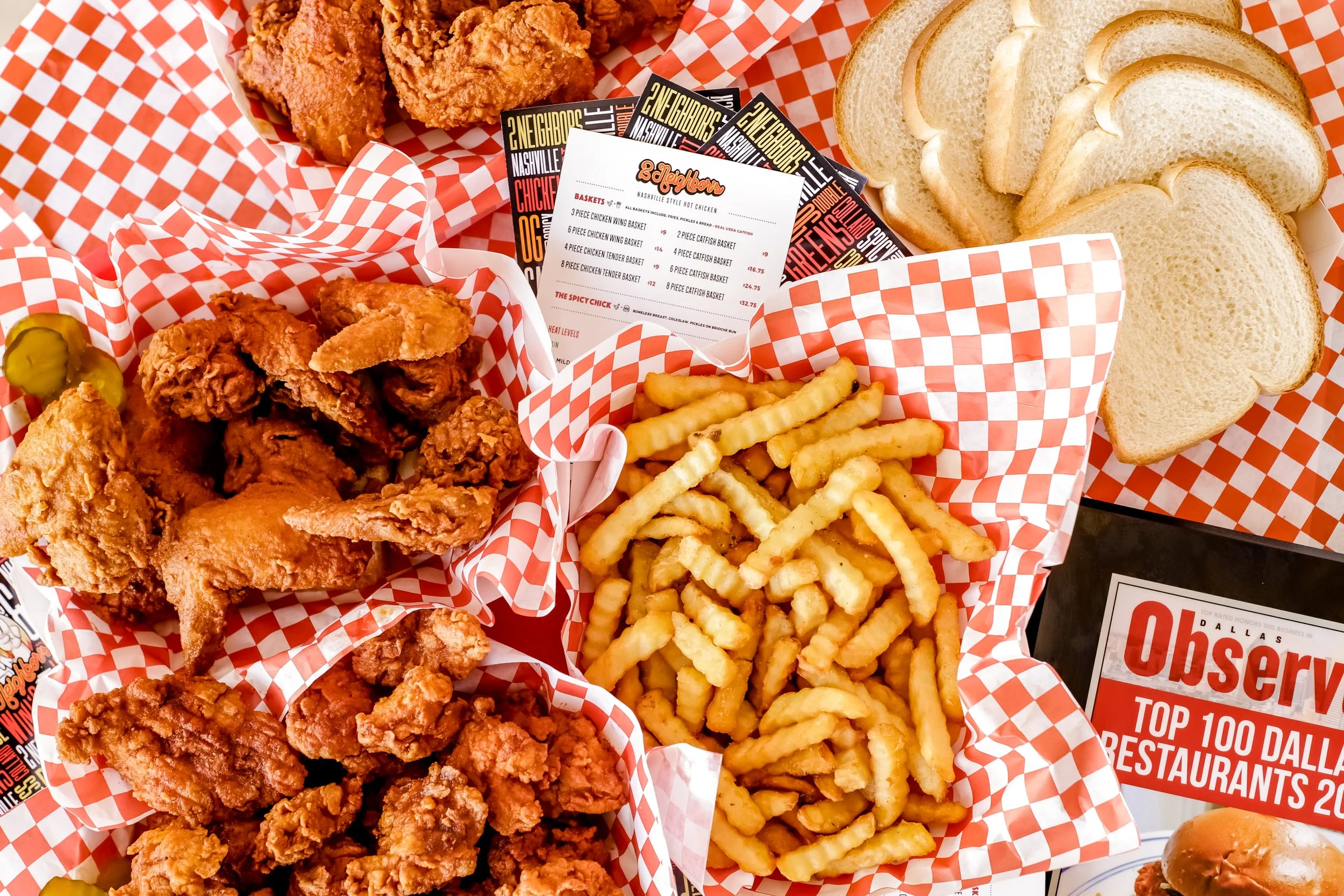 2 Neighbors Hot Chicken