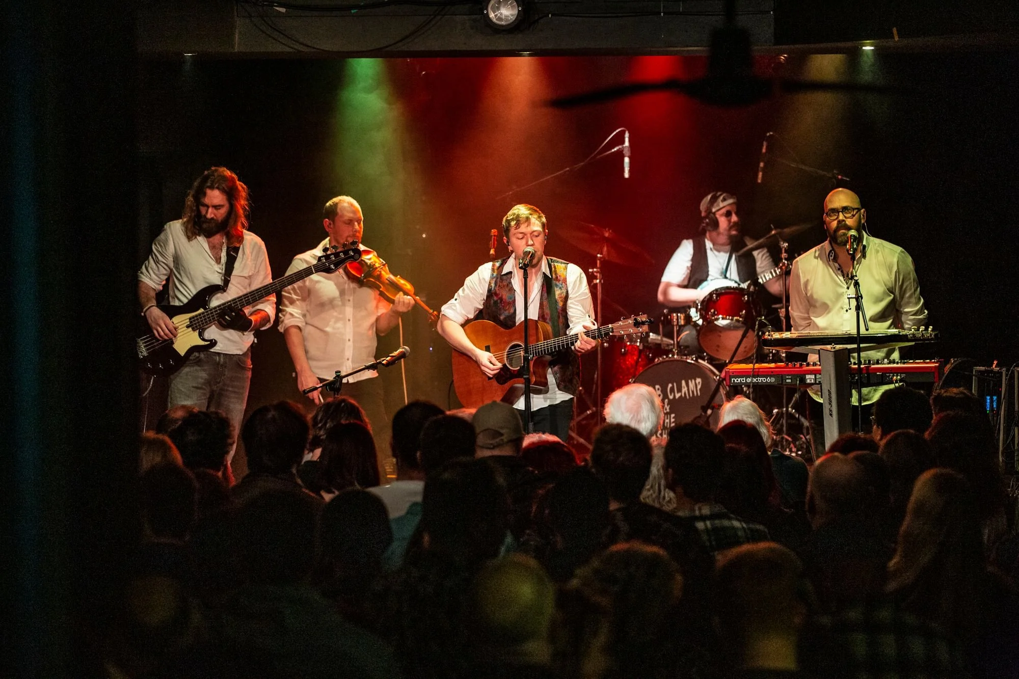 ROB CLAMP & THE ASHMEN — Bridgnorth Music & Arts Festival