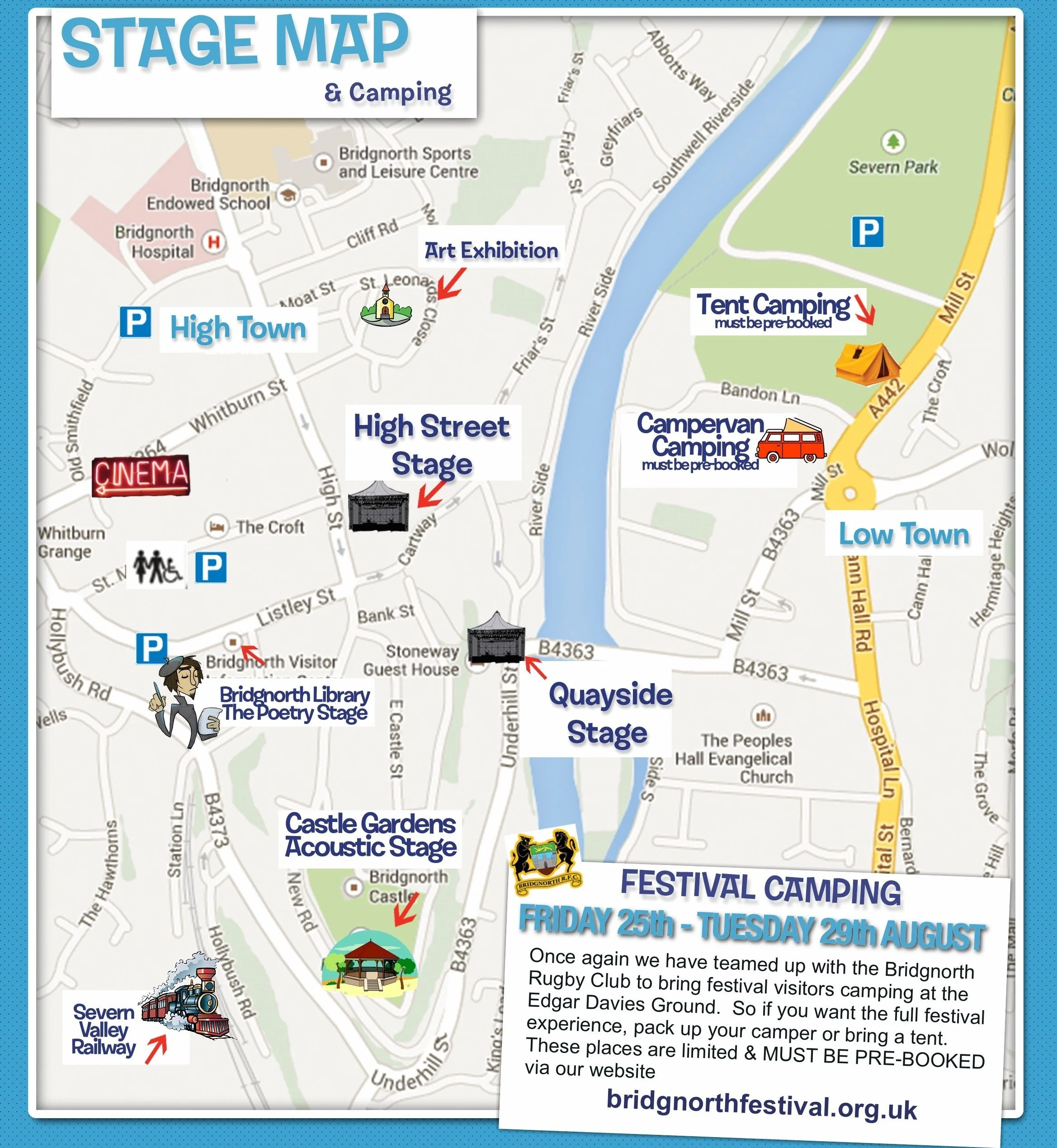 General 2 — Bridgnorth Music & Arts Festival