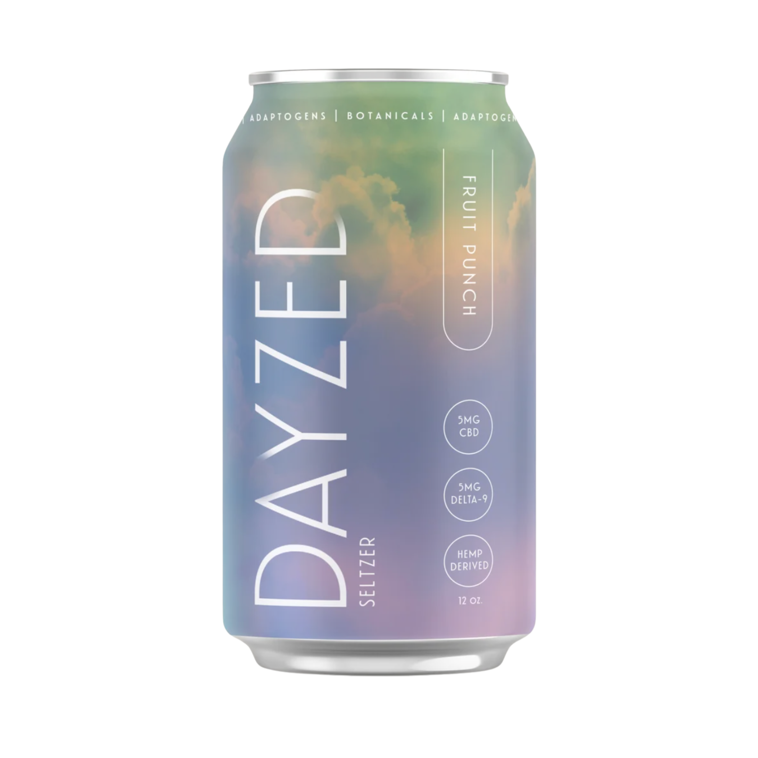 DAYZED THC/CBD Seltzers - Infused Social Tonics + Adaptogens, Real ...