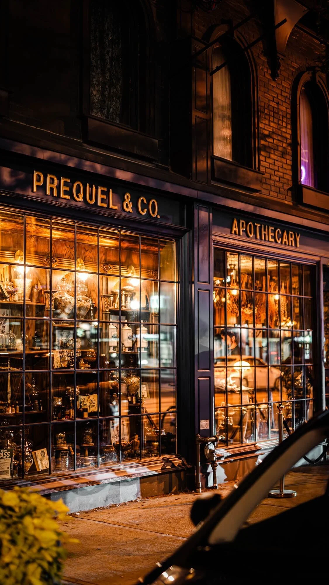 PREQUEL & CO. APOTHECARY