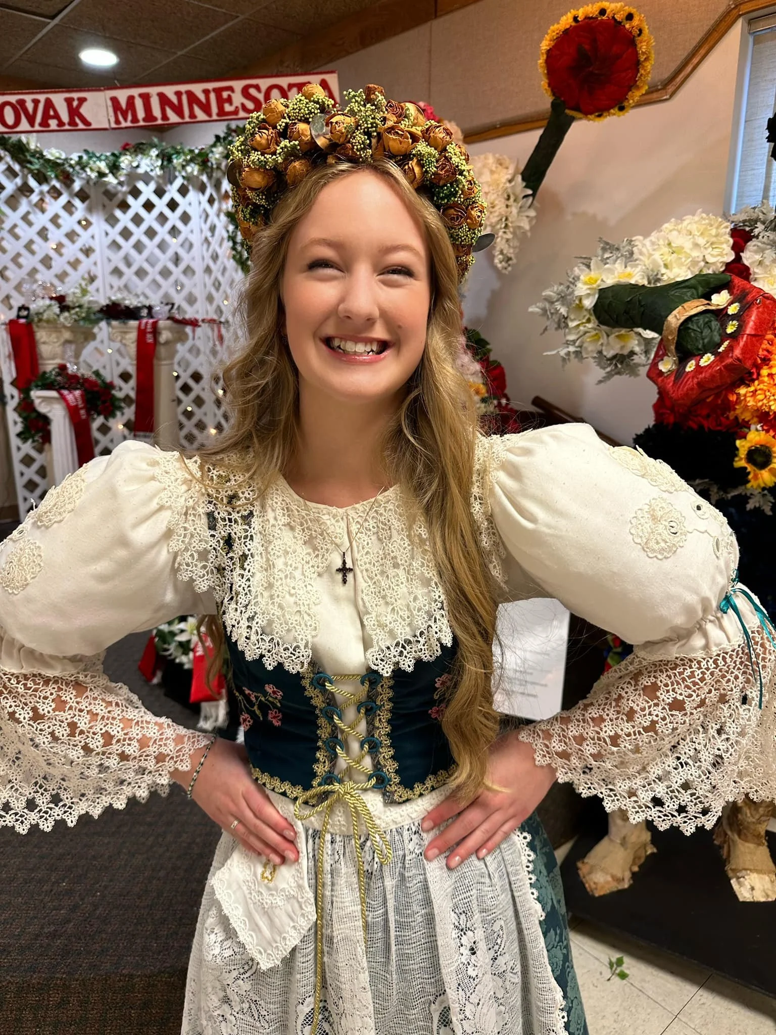 Royalty — Miss Czech-Slovak Minnesota Pageant