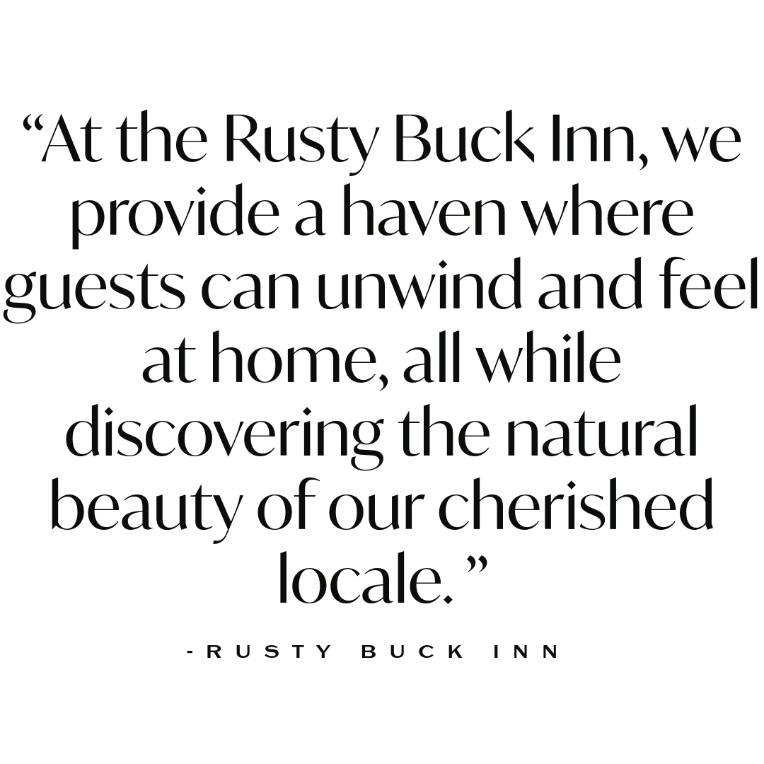Rusty Buck Inn | Explore & Book Now