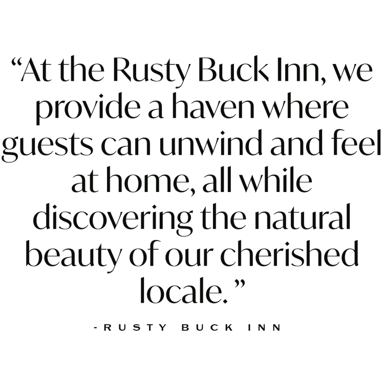 Rusty Buck Inn | Explore & Book Now
