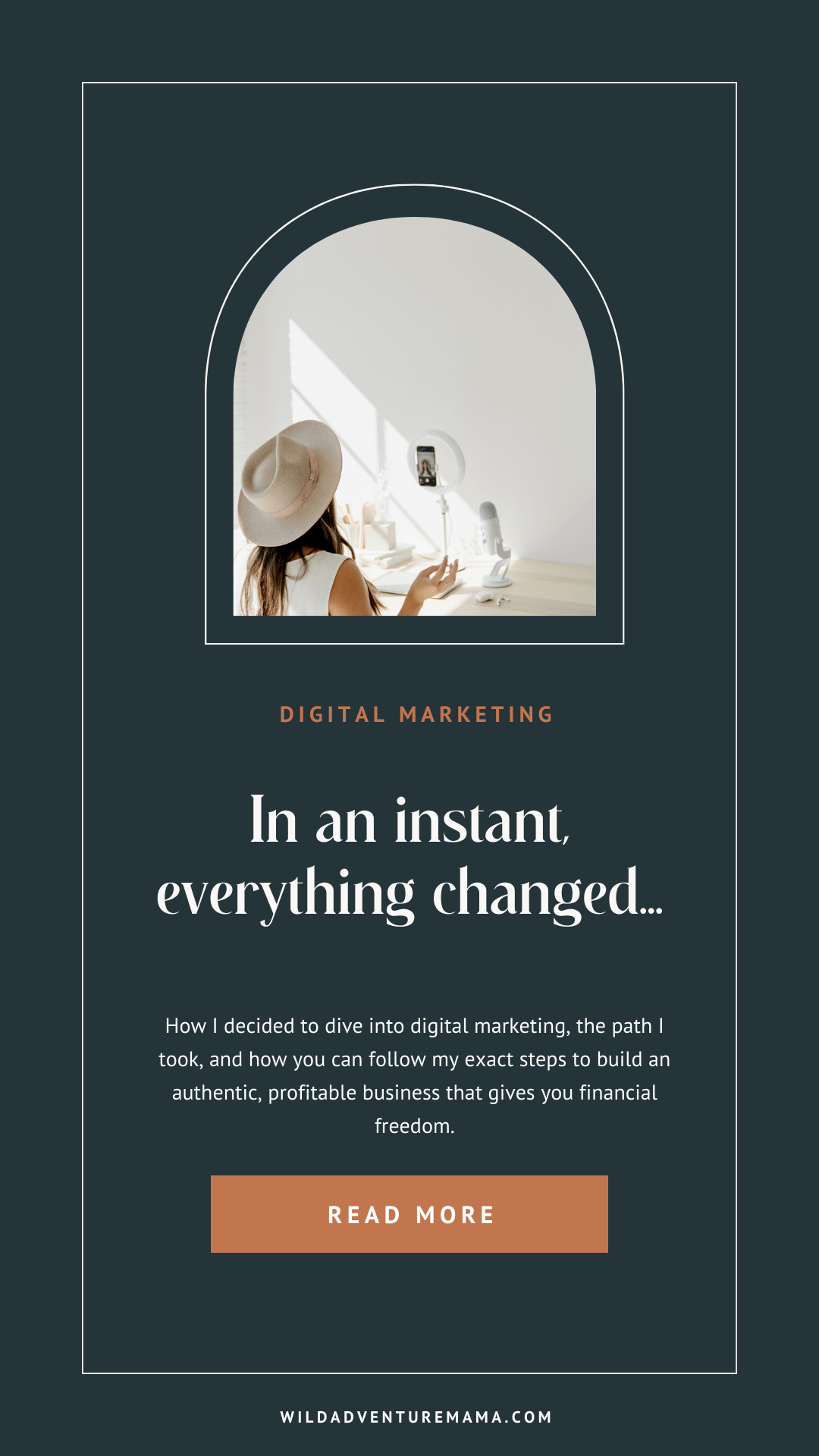 In an instant, everything changed. — Wild Adventure Mama