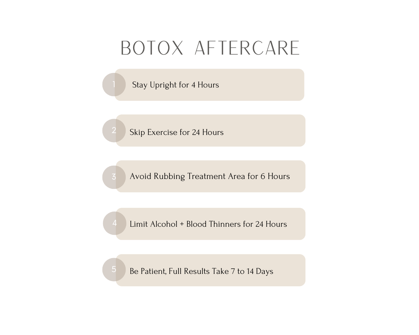 Exercise after Botox: How Long You Should Wait and Why It Matters ...