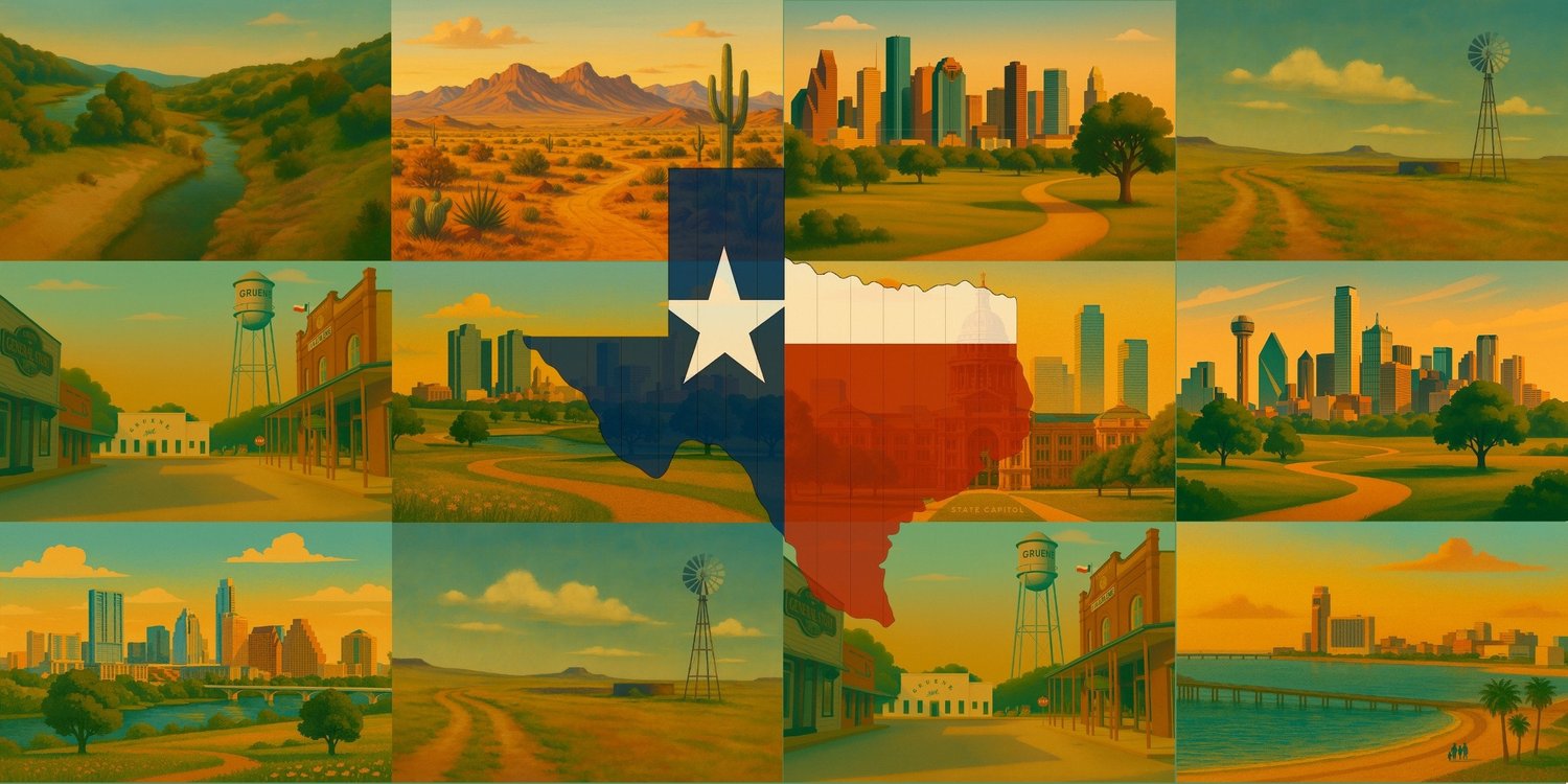 Counties Across Texas Spotlight Series — TEXAS FORWARD PARTY