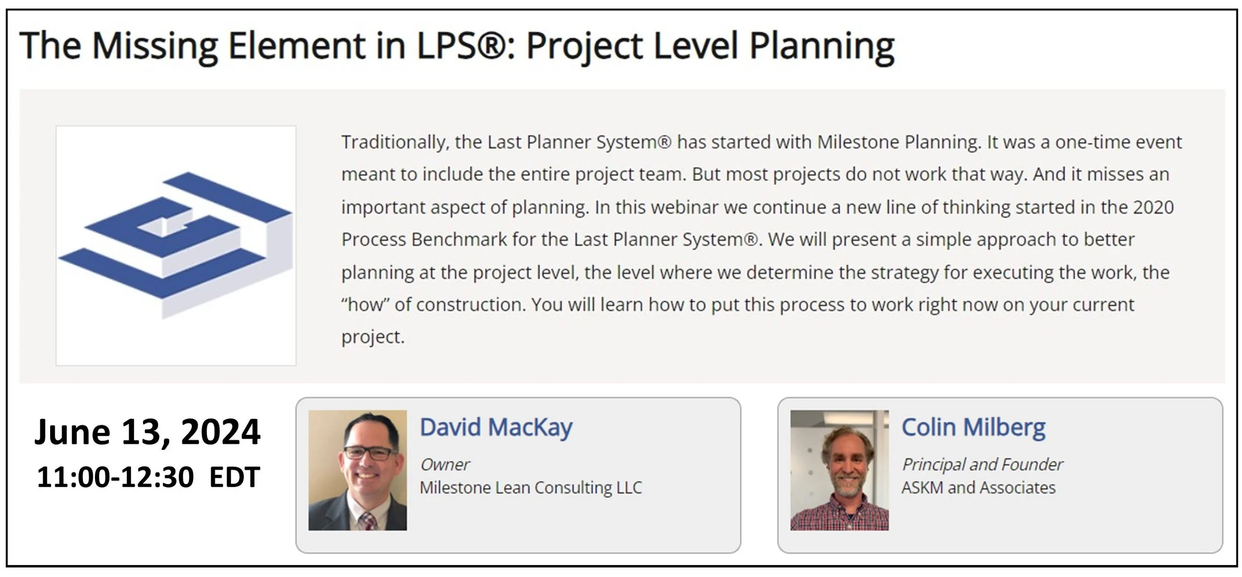 Milestone Lean Consulting