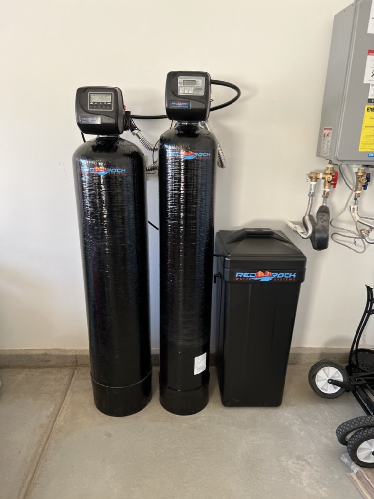 Ultimate Softener Duo — Red Rock Water Systems | Las Vegas Water ...