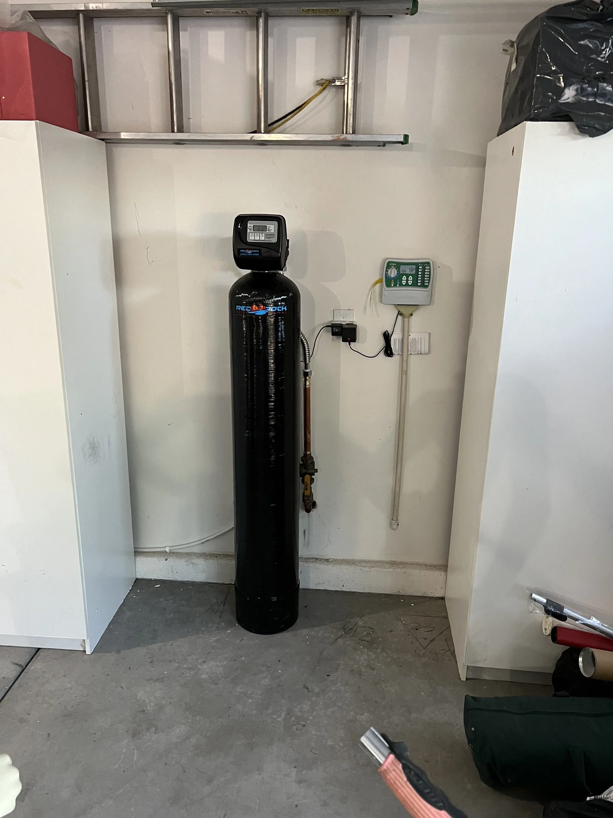 Whole House Carbon Filter: Backwashing Head — Red Rock Water Systems ...