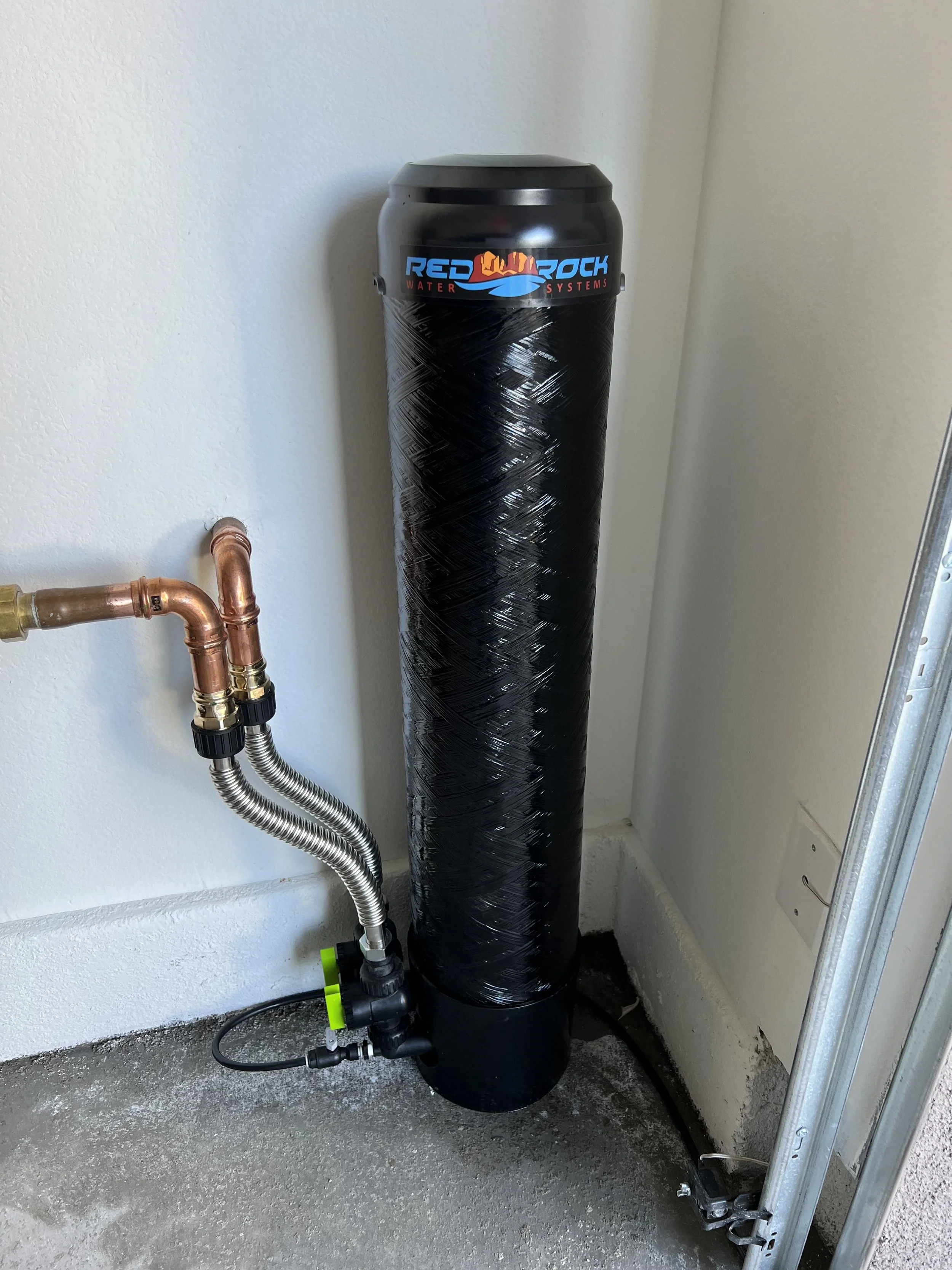 Whole House Carbon Filter: In/Out Head — Red Rock Water Systems | Las ...