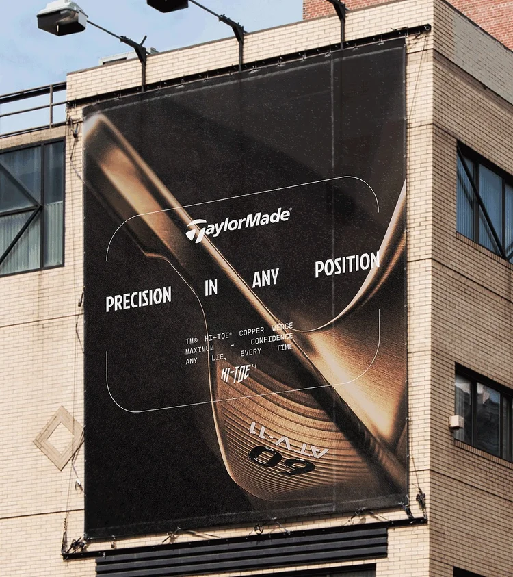 TaylorMade Hi-Toe 4 — Durham