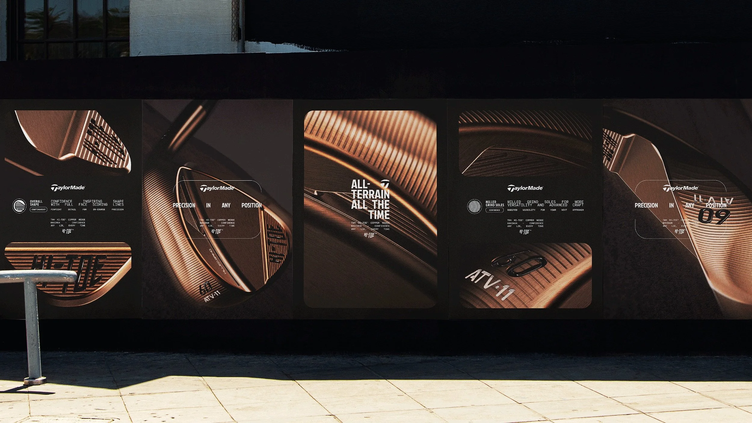 TaylorMade Hi-Toe 4 — Durham