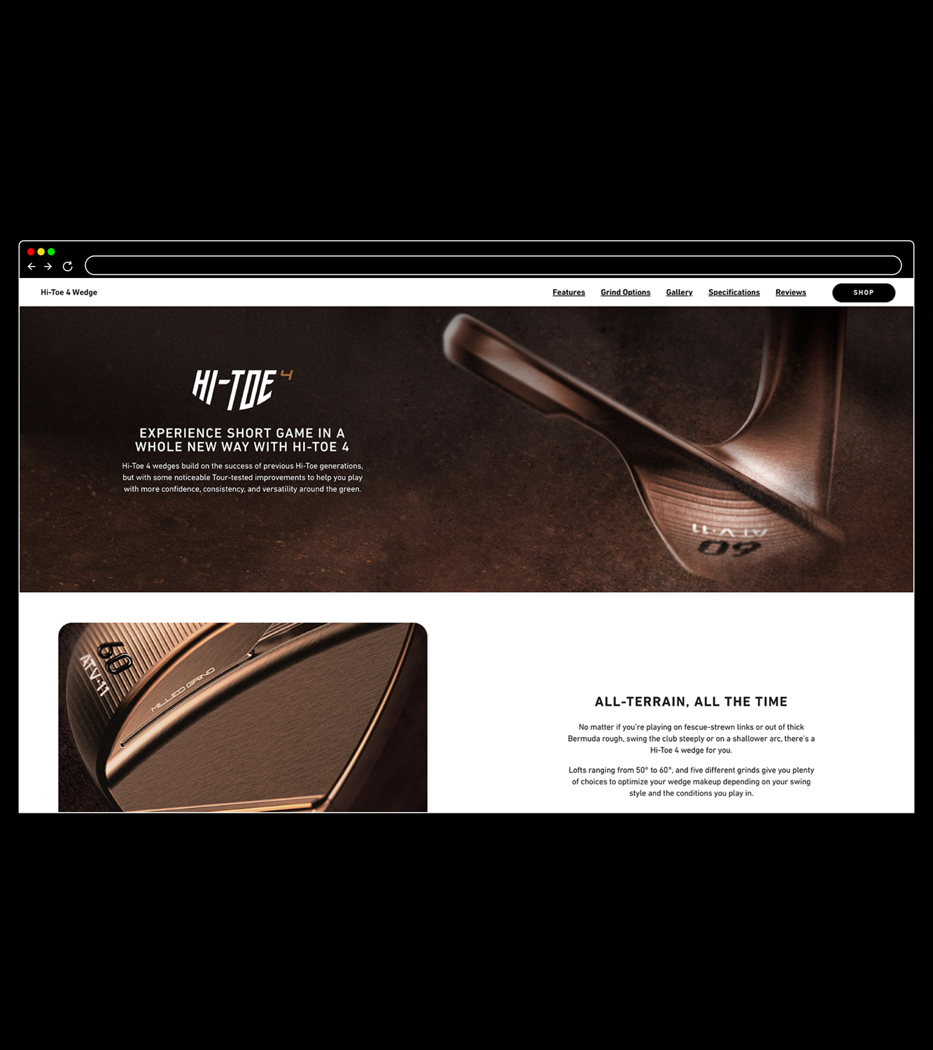 TaylorMade Hi-Toe 4 — Durham