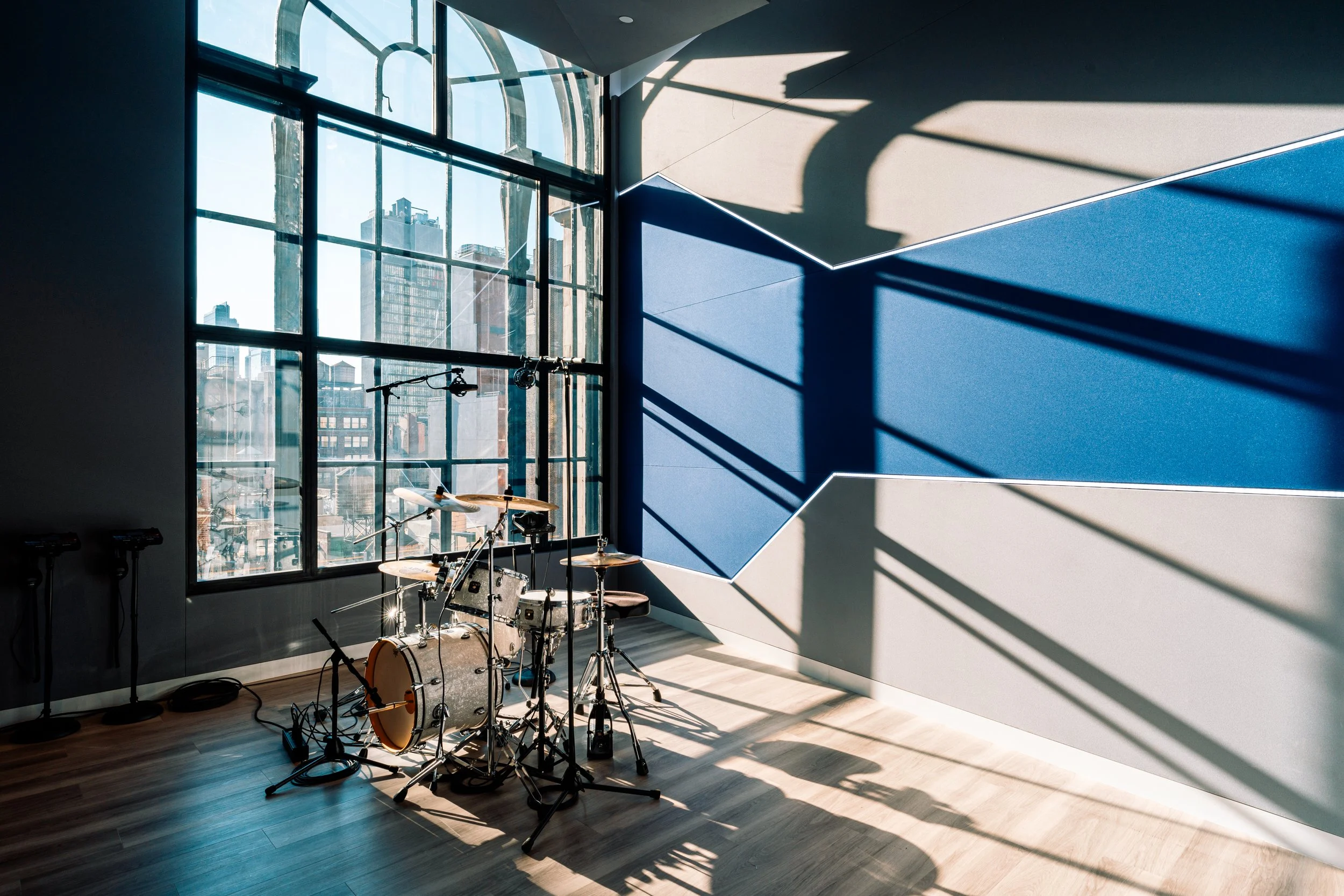 Studio A1 — Embassy Studios