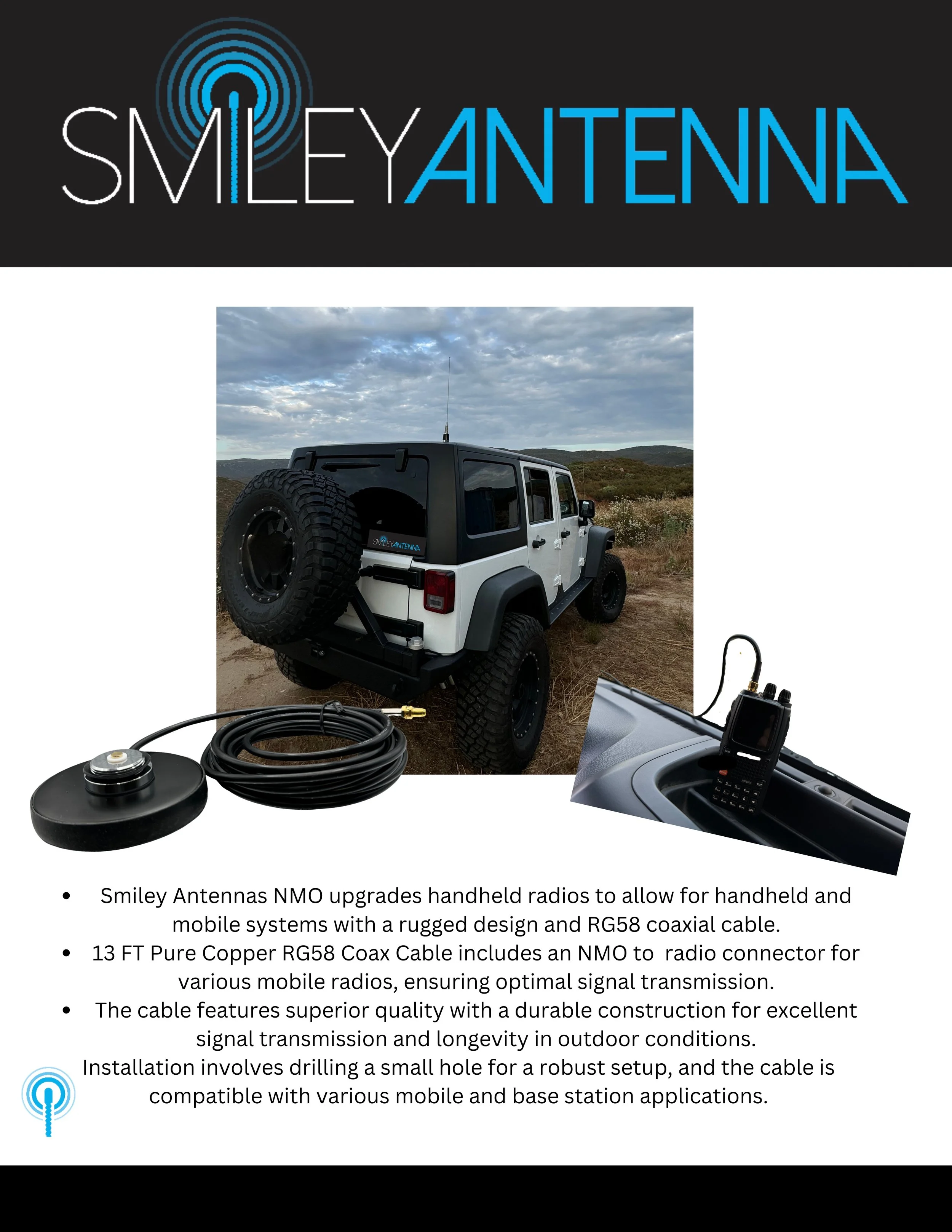 Shop — Smiley Antenna