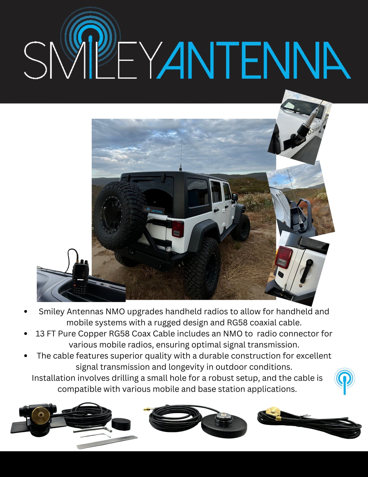 Shop — Smiley Antenna