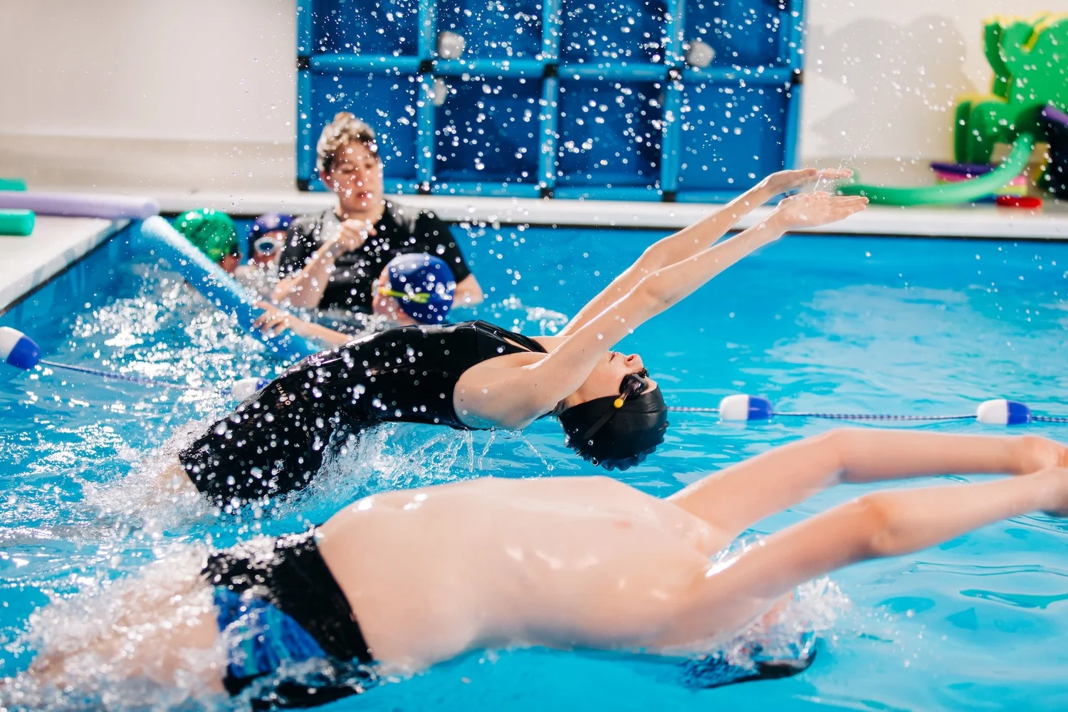 Make Waves Devon | Swim, Play, Learn and Grow in Bideford, North Devon