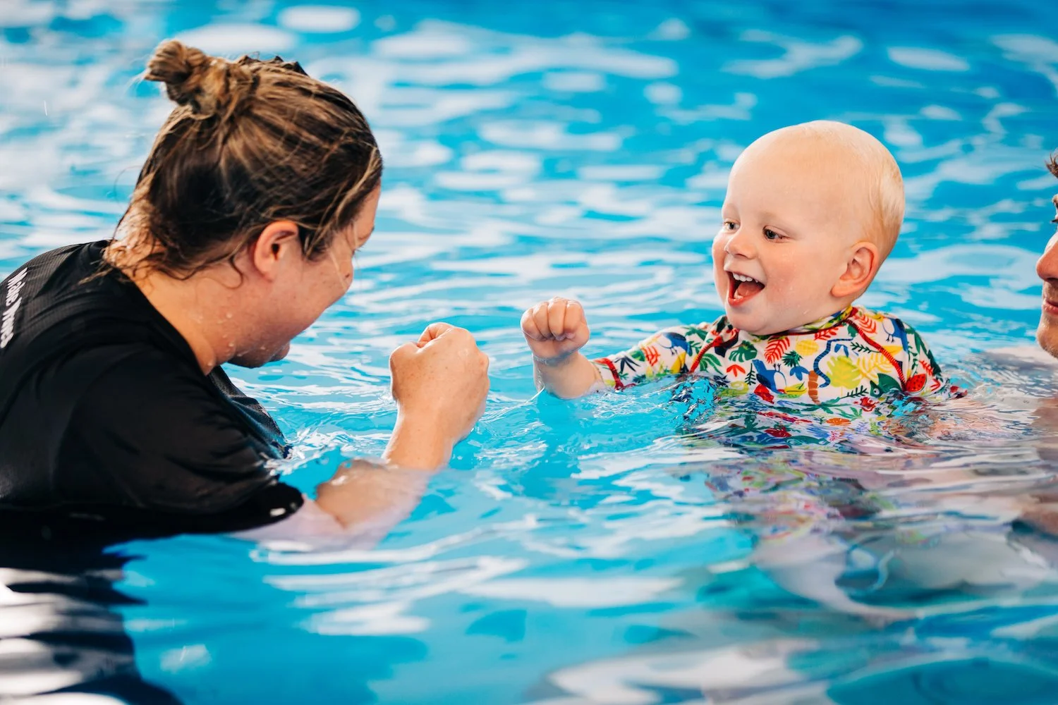 Make Waves Swim School in Bideford, North Devon — Make Waves