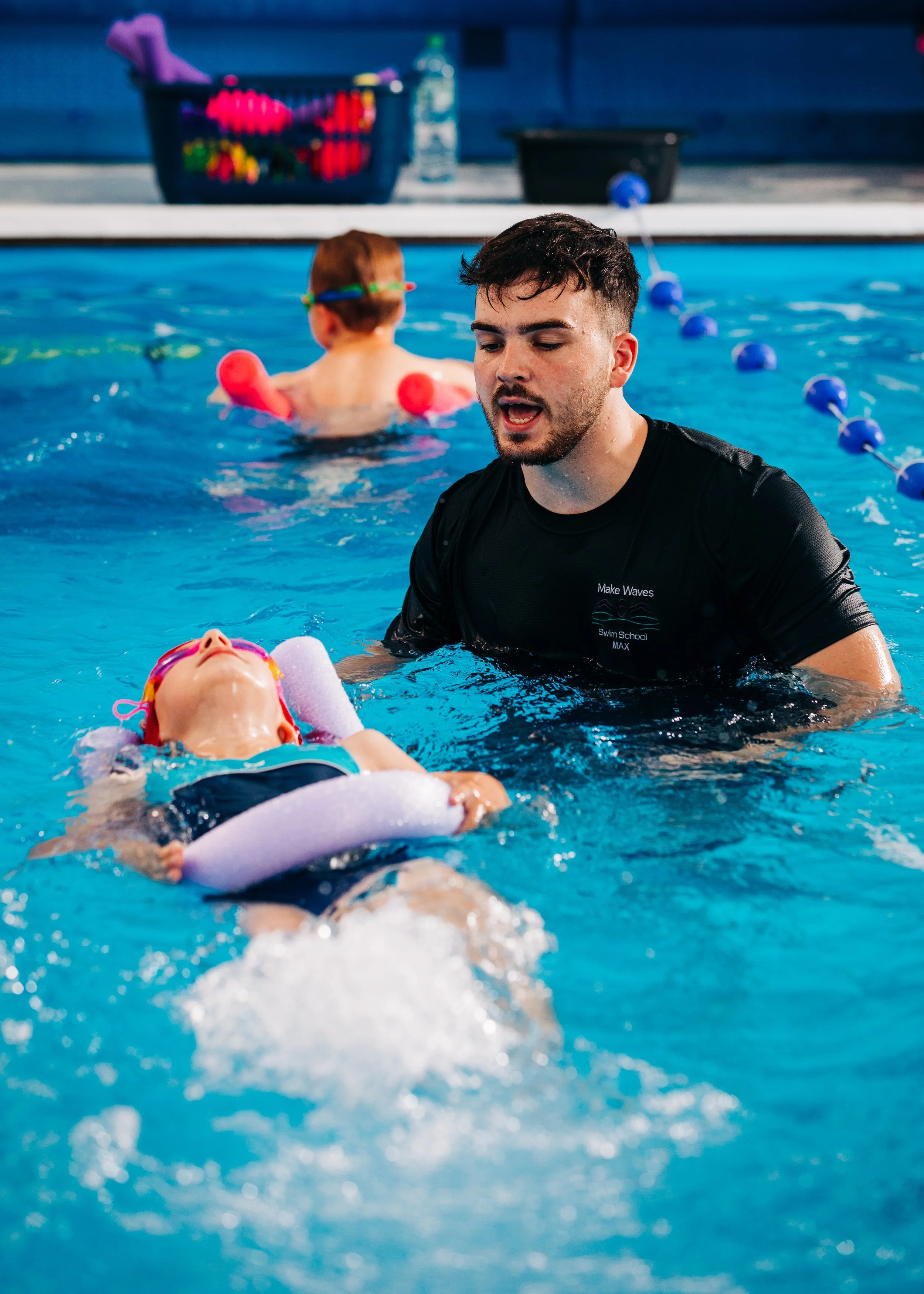 Swimming Teacher — Make Waves