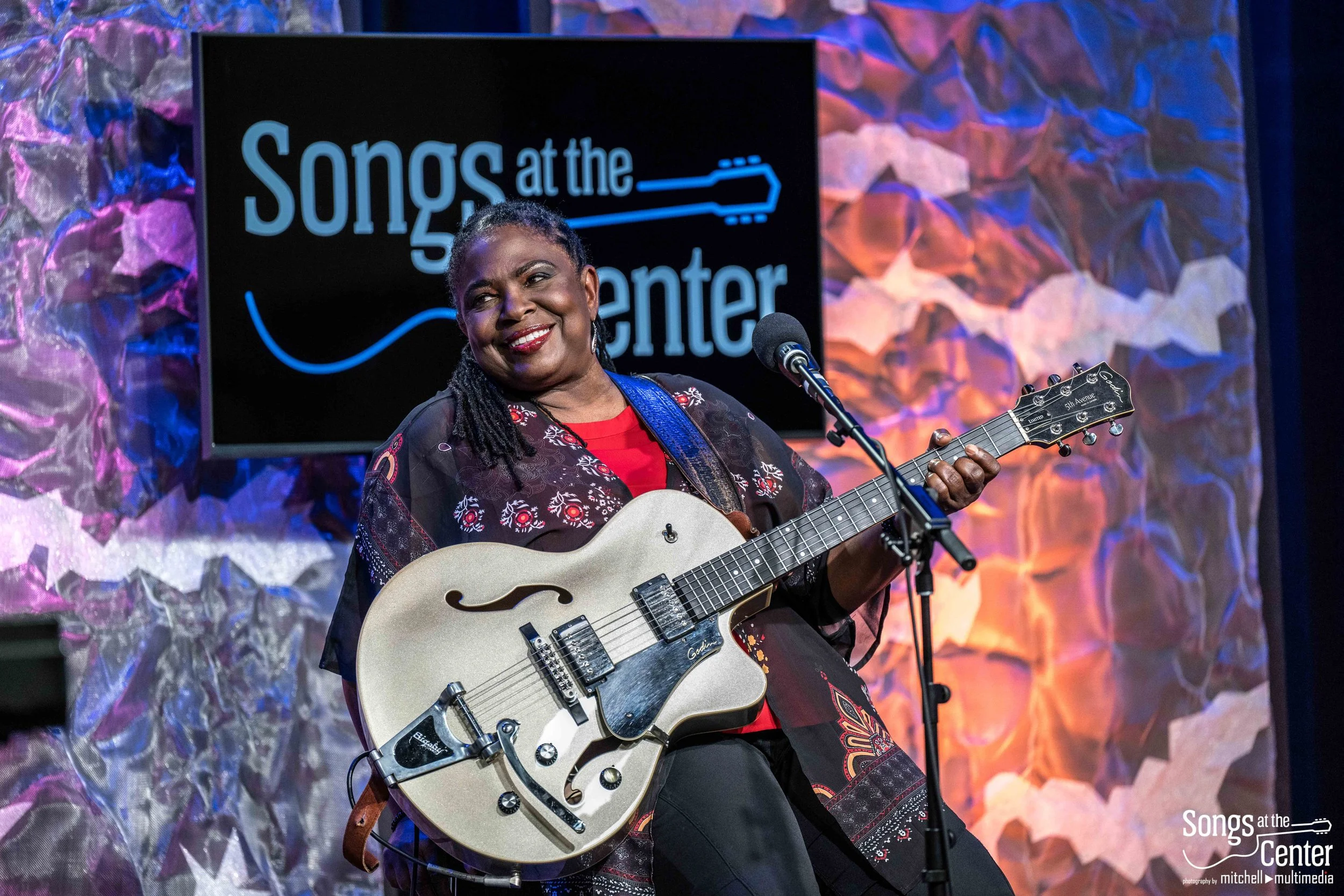 The Official Songs at the Center Website