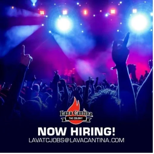 Join Our Team — Lava Cantina
