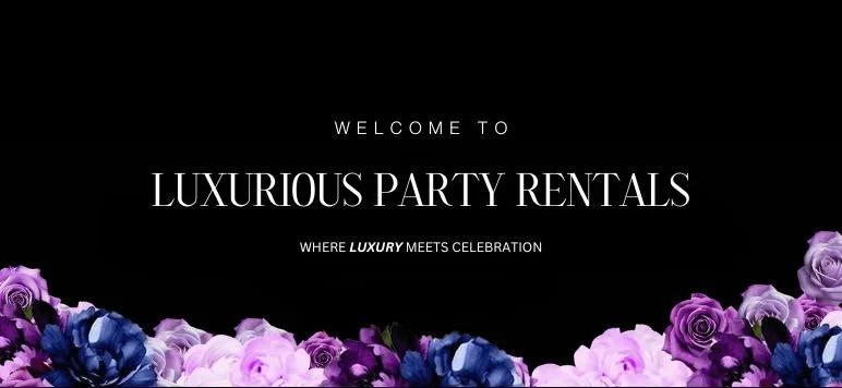 Luxurious Party Rental